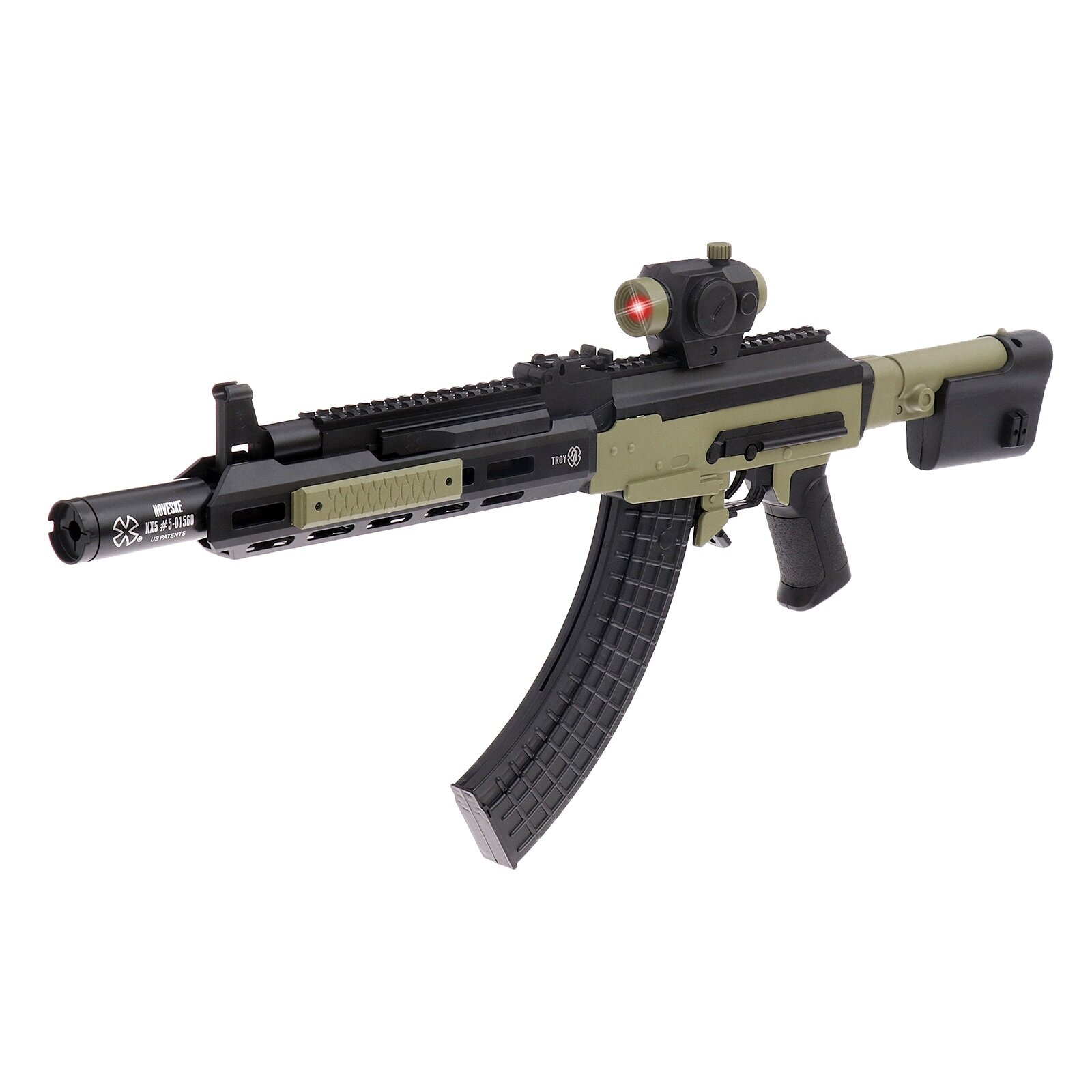 Игрушечное оружие Автомат SWAT, стреляет пульками 6 мм