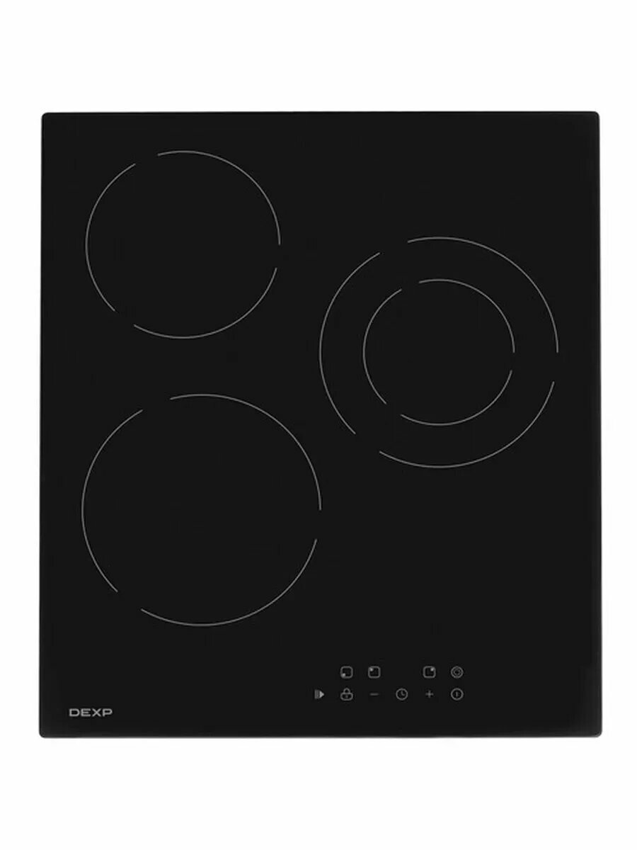 Варочная поверхность DEXP EH-C3T45R5 электрическая