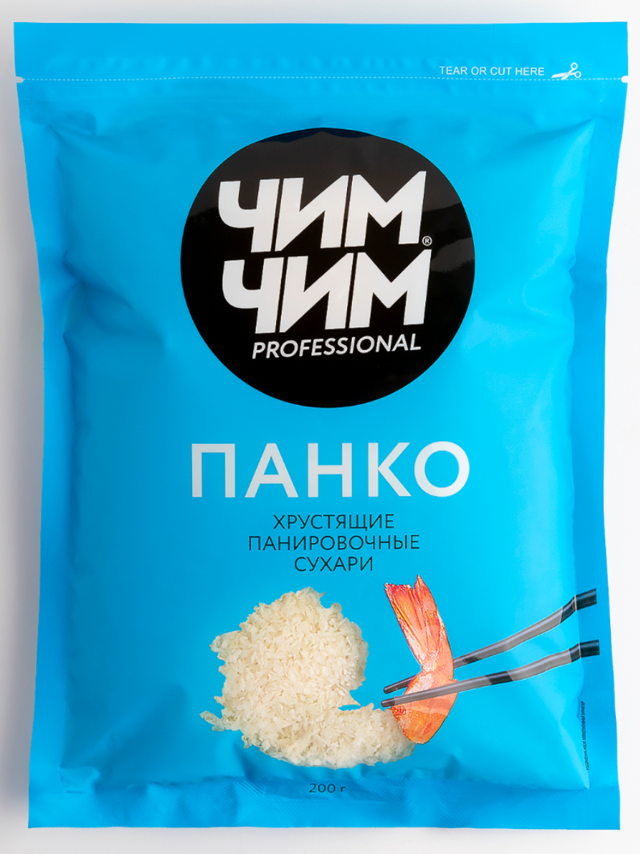 Хрустящие панировочные сухари "Панко", Чим-Чим, 200 г