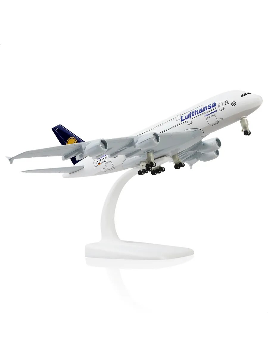 A380 Германия 1/300 металл с подставкой