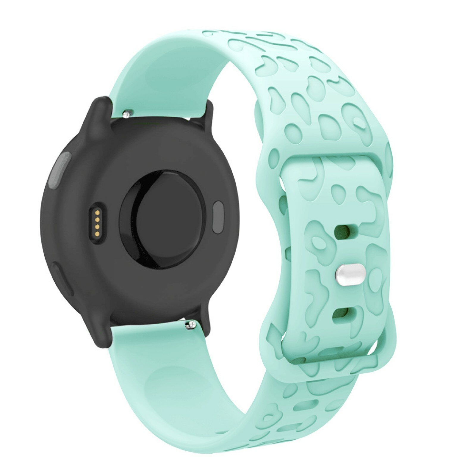 Ремешок силиконовый MyPads с леопардовым принтом для Amazfit T-Rex и T-Rex Pro