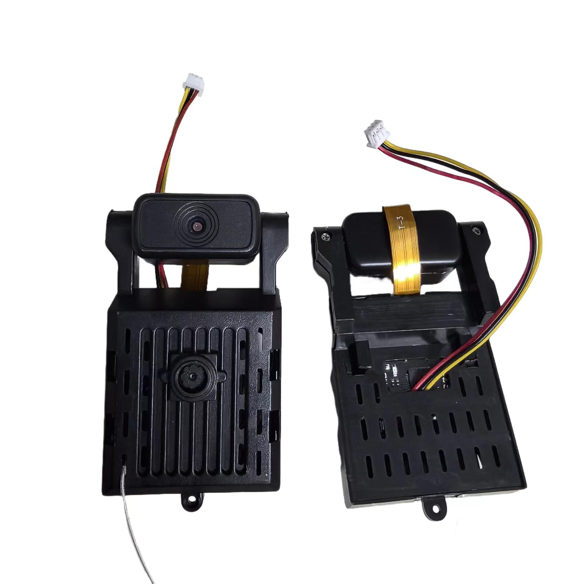 Черный складной дрон E88PRO с высококачественной камерой для аэрофотосъемки, комплект аксессуаров для сборки квадрокоптера E88 своими руками.