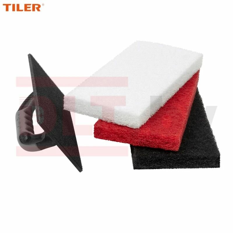 Набор губок для зачистки плитки Tiler, арт.5002