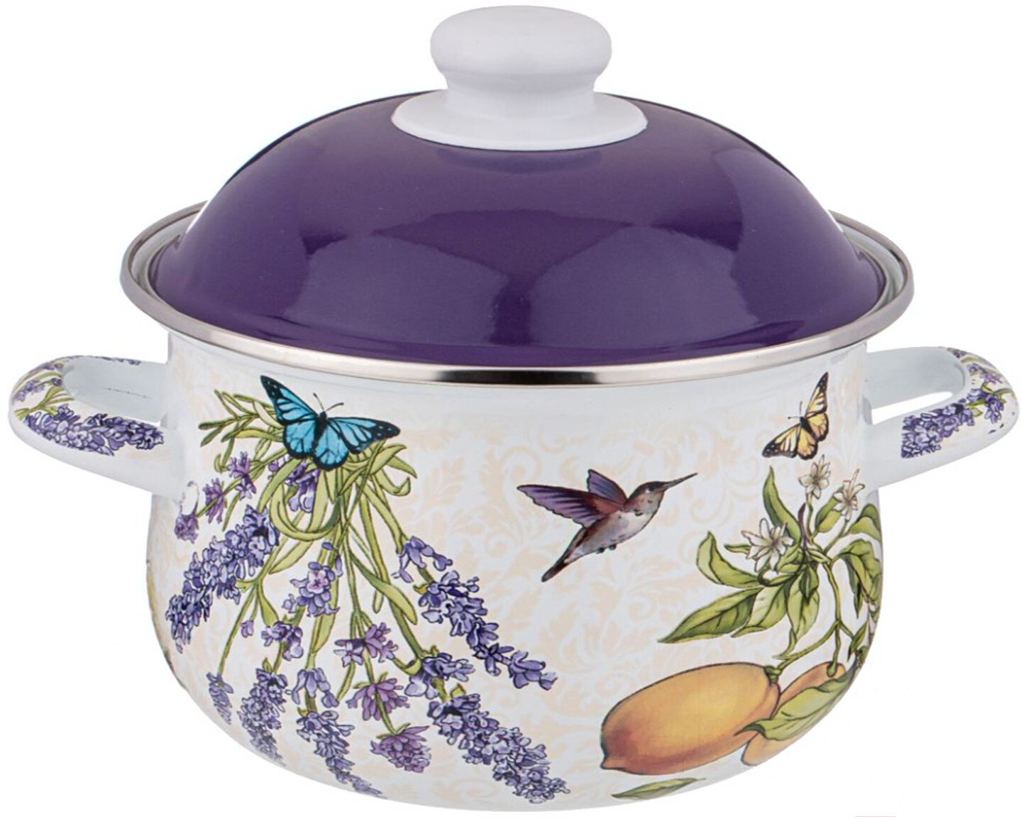 Кастрюля 934-546 прованс лимоны 2.0л