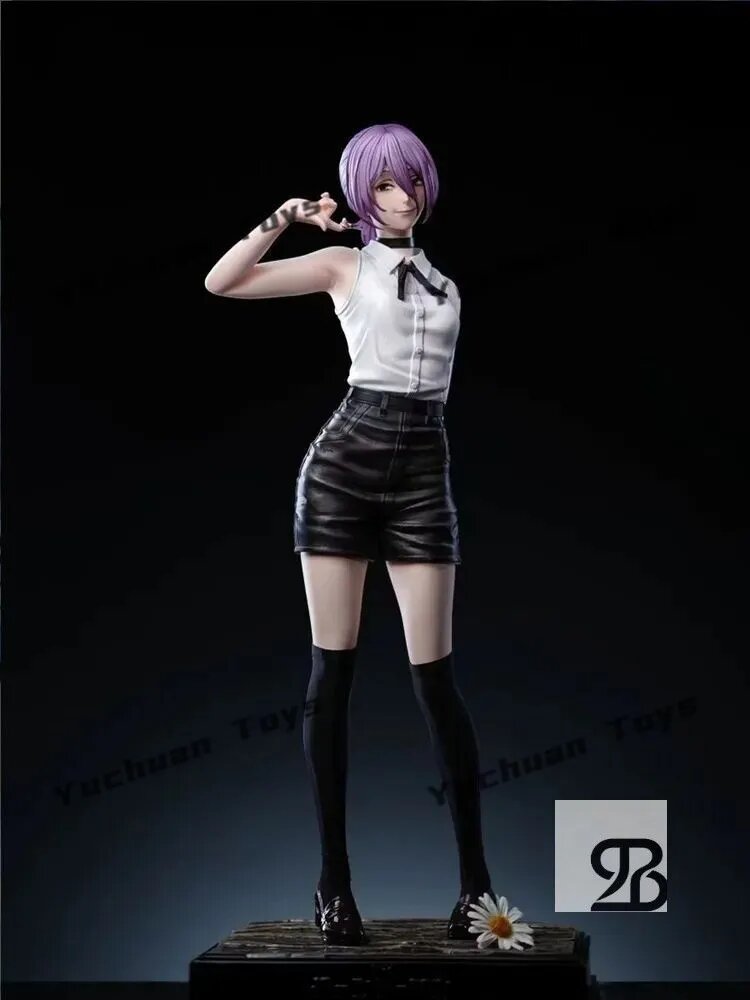 Фигурка Аниме Reze из Chainsaw Man 33 см виниловая коллекционная модель для девочек и мальчиков — фото 1