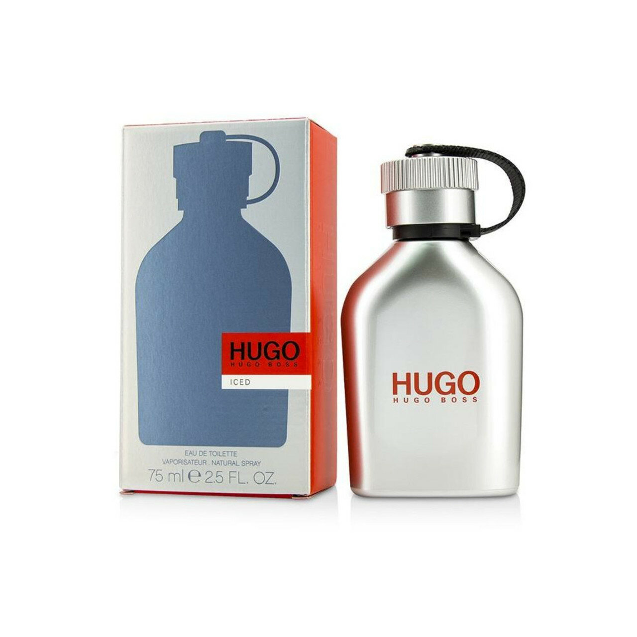 Туалетная вода для мужчин Hugo Boss Hugo Iced 75 мл, фужерный водяной свежий аромат