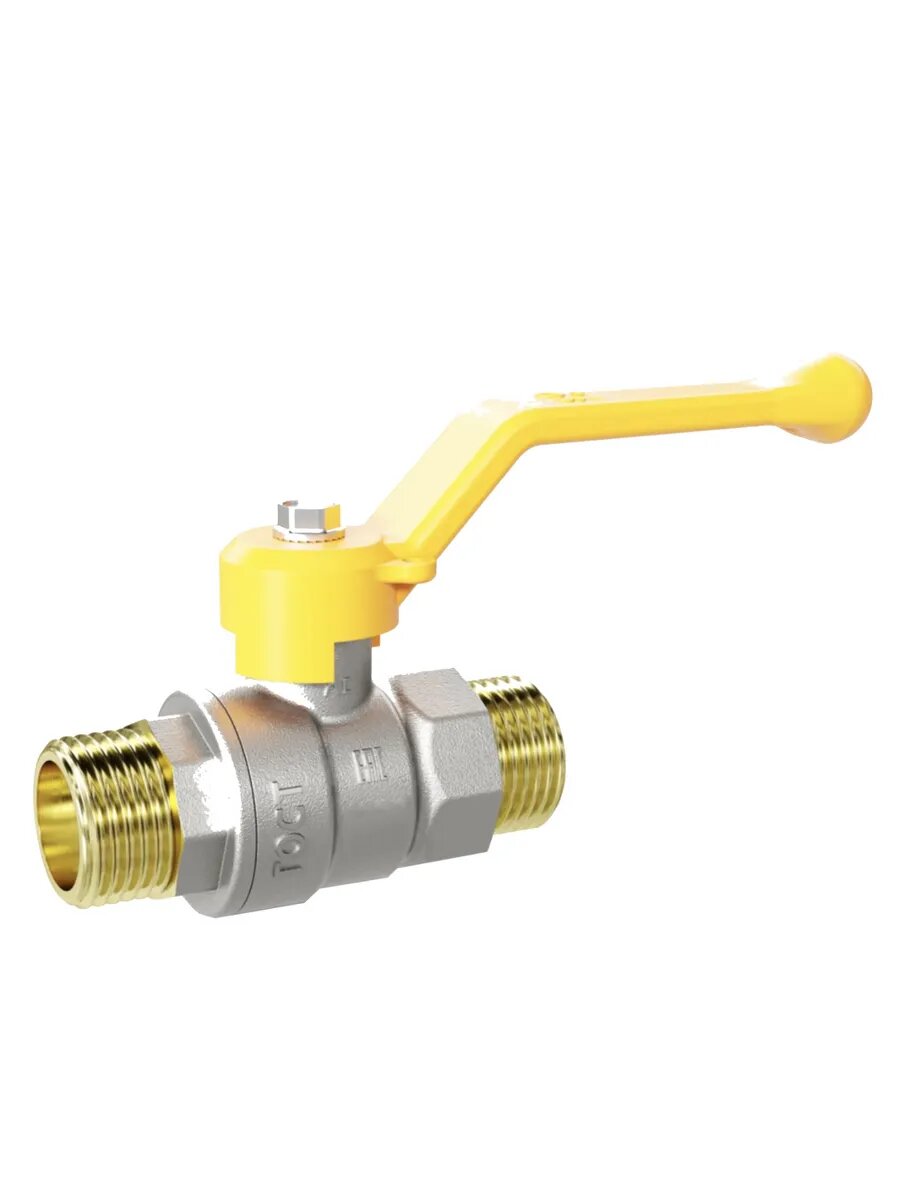 Кран шаровой для газа (рычаг) 1/2"