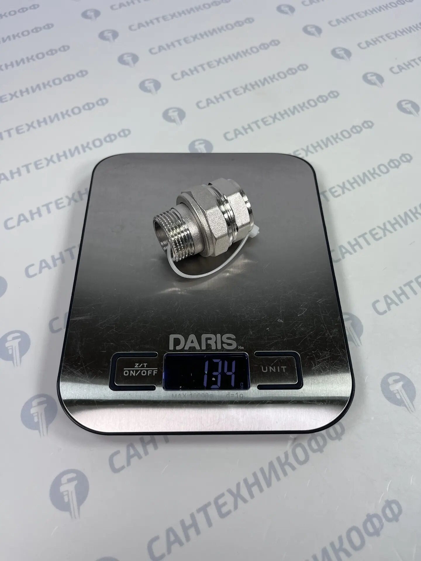 Американка 3/4"ВР-НР LD Pride, никель LD.67.520.20