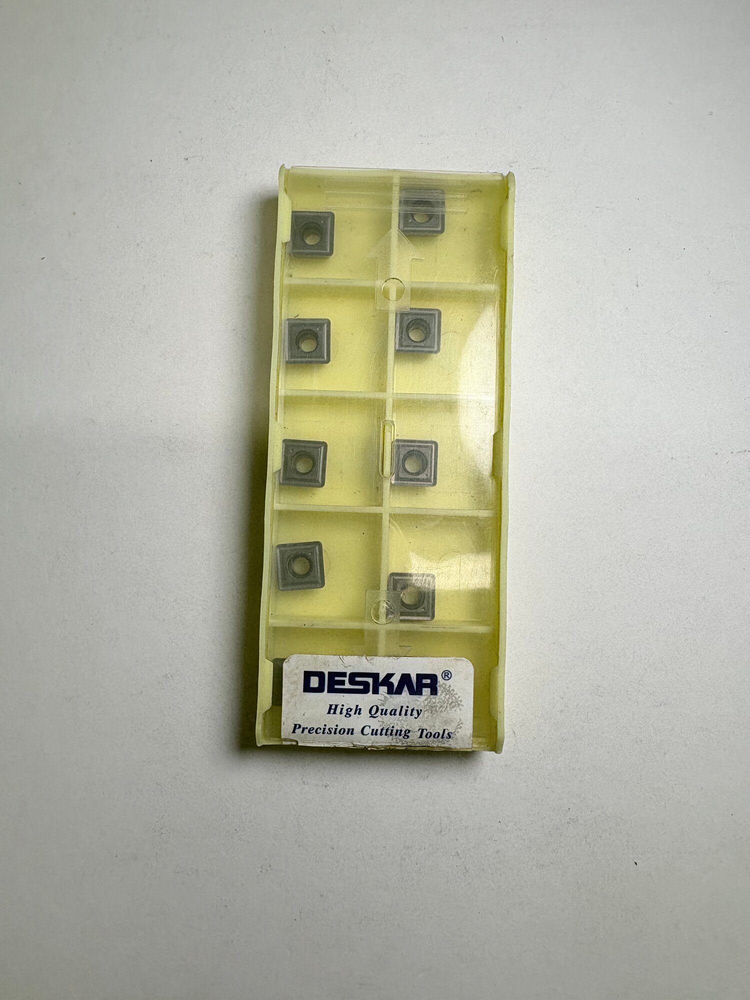 DESKAR SPMG 07T308-TG LF6018 PMK пластина квадратная для стали/нержавейки/чугуна 10шт