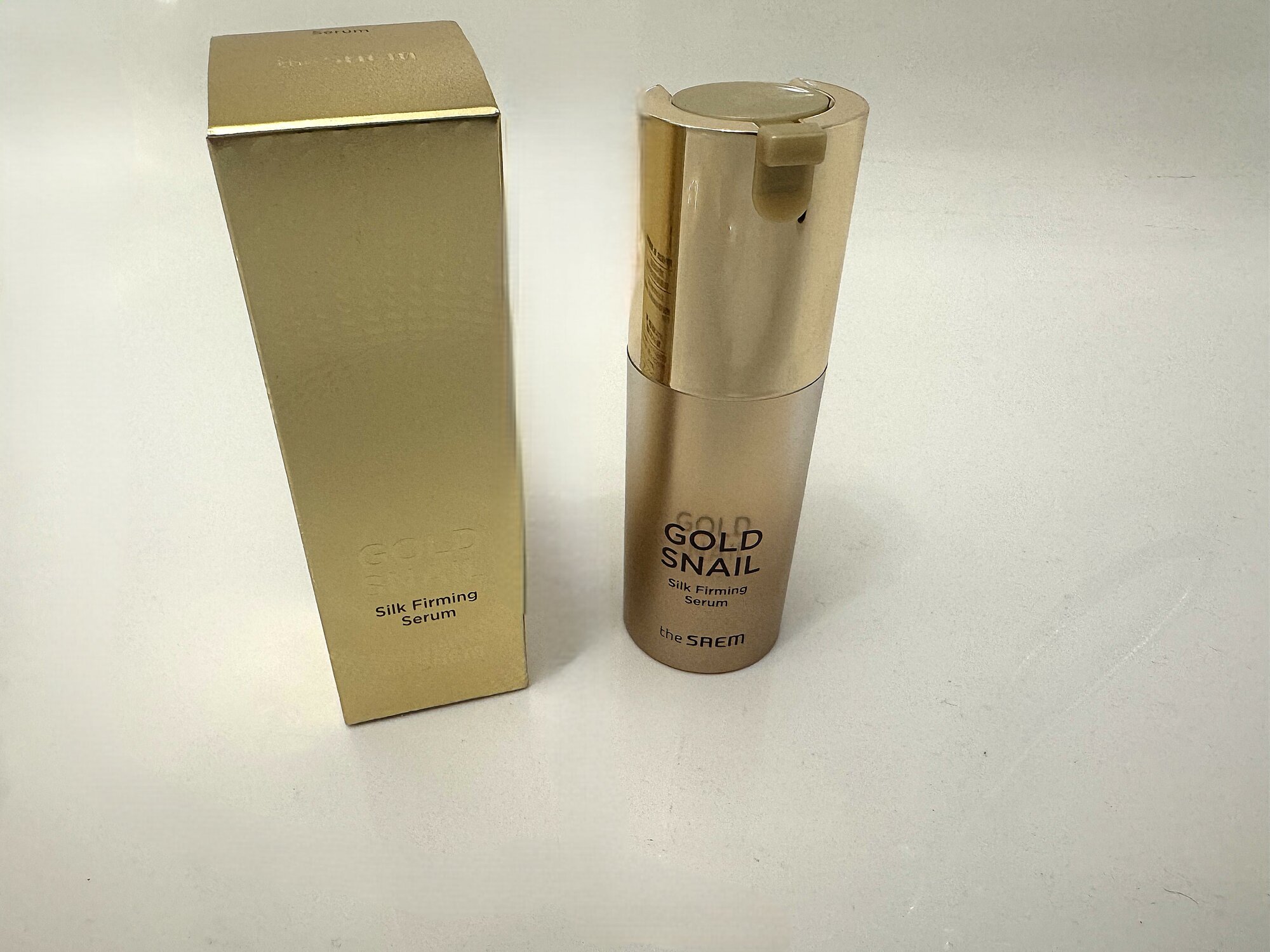 Антивозрастная сыворотка Gold Snail Serum, для лица, шеи и декольте, ночной уход, 30 мл