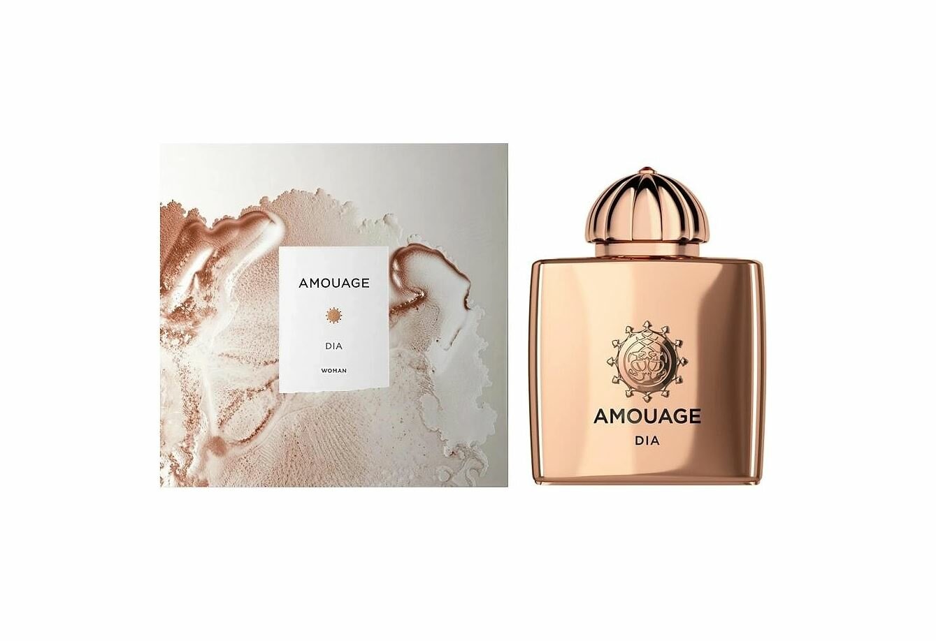 Парфюмерная вода Amouage Dia Pour Femme 50 мл, цветочный аромат