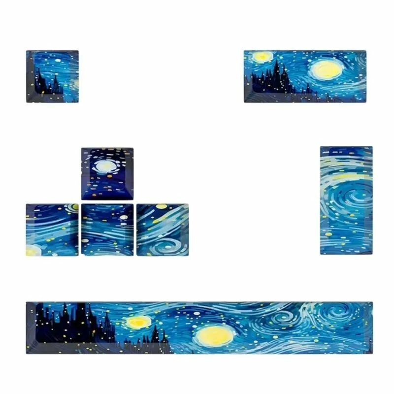 Кейкап PBT 6.25U Пробел 5-сторонняя печать