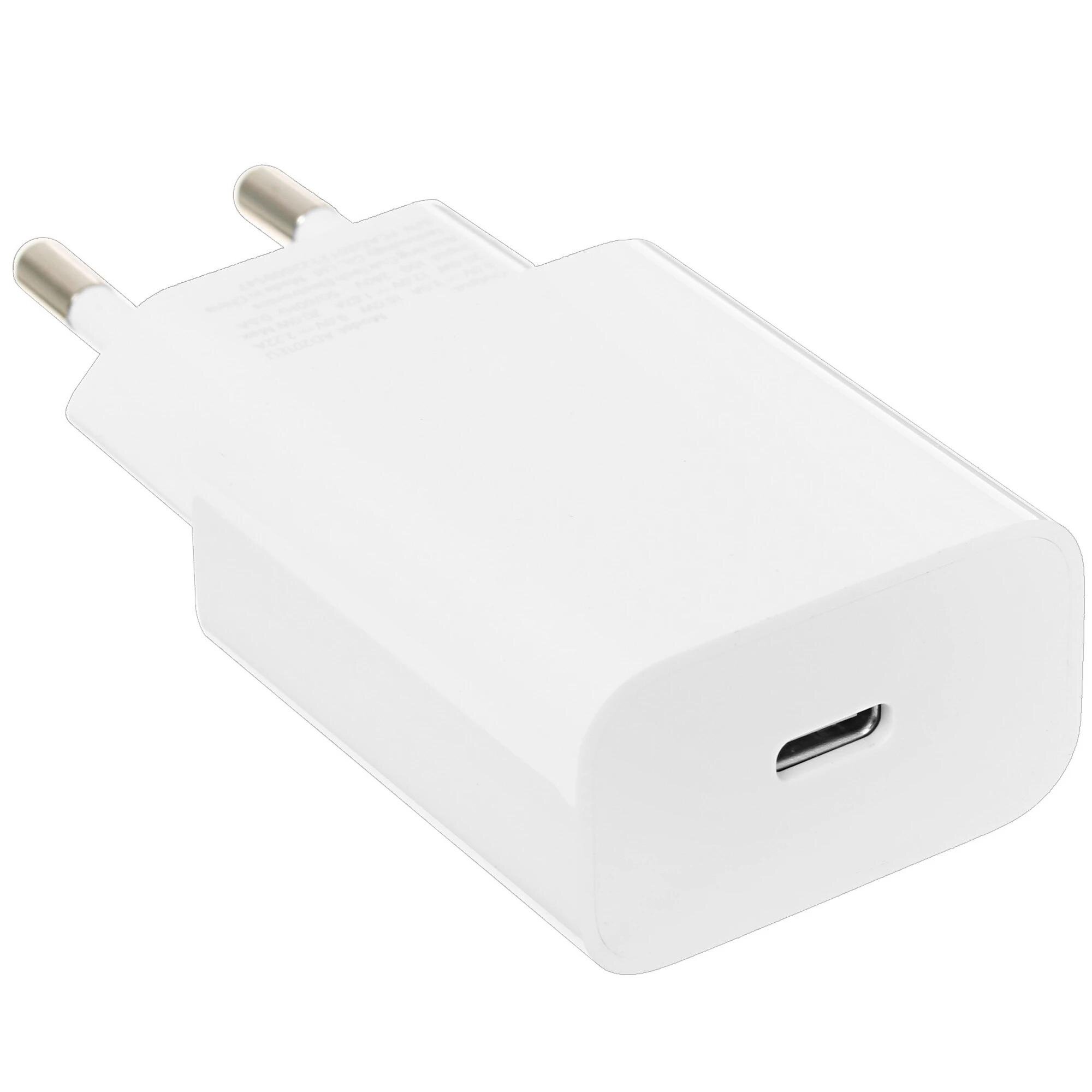 Сетевое зарядное устройство Xiaomi MI 20W Charger BHR4927GL EU, белое, 1USB-C 20W