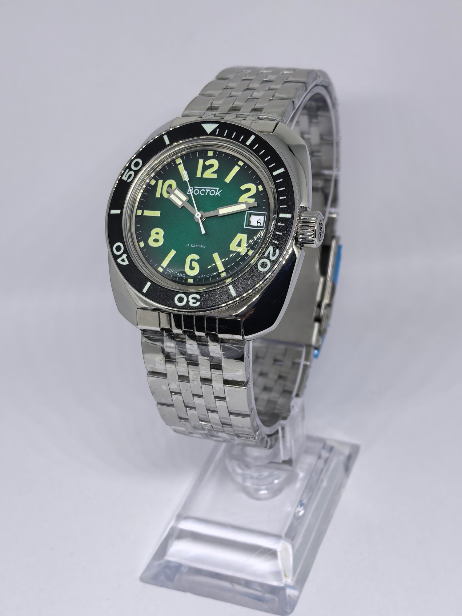 Наручные часы Амфибия