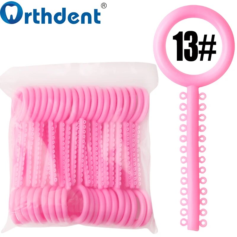Ортодонтические лигатуры Orthdent, Color 13, 1040 шт.