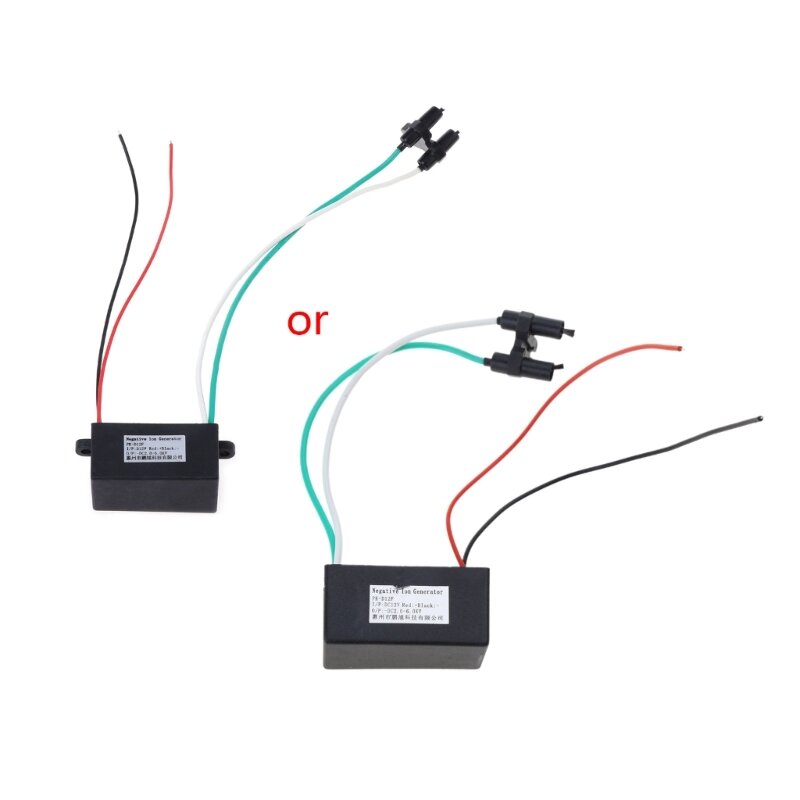 Анионный Генератор DIY Ионизатор Очистители Воздуха Модуль Очистки Отрицательных Ионов