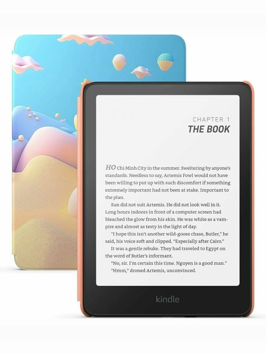 Электронная книга Amazon Kindle Paperwhite Kids (2024) 16GB Starfish