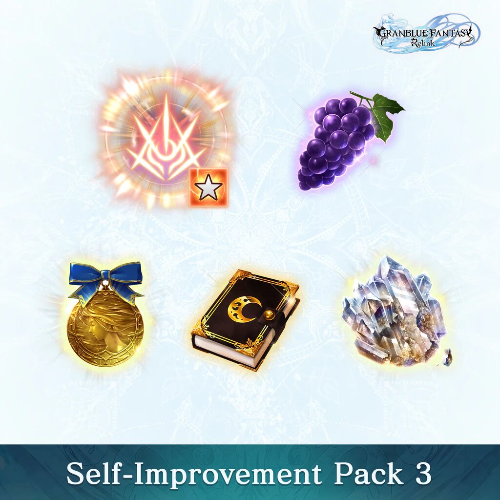 Дополнение Granblue Fantasy: Relink - Self-Improvement Pack 3, цифровое издание PlayStation 4 и PlayStation 5, регион Турция / покупка на ваш аккаунт