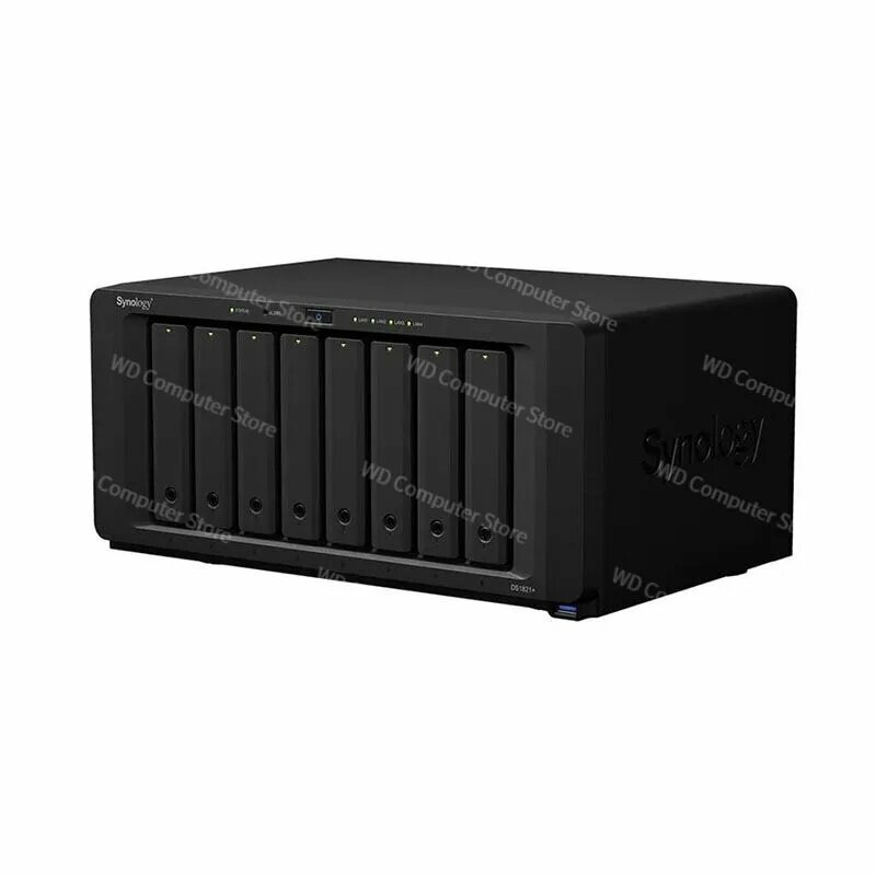 Охранное оборудование для дома и дачи (NAS) Synology DS1825+