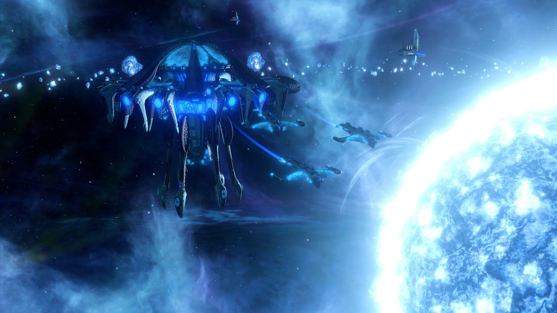 Stellaris - Aquatics Species Pack DLC PC Steam Ключ • Активация Steam