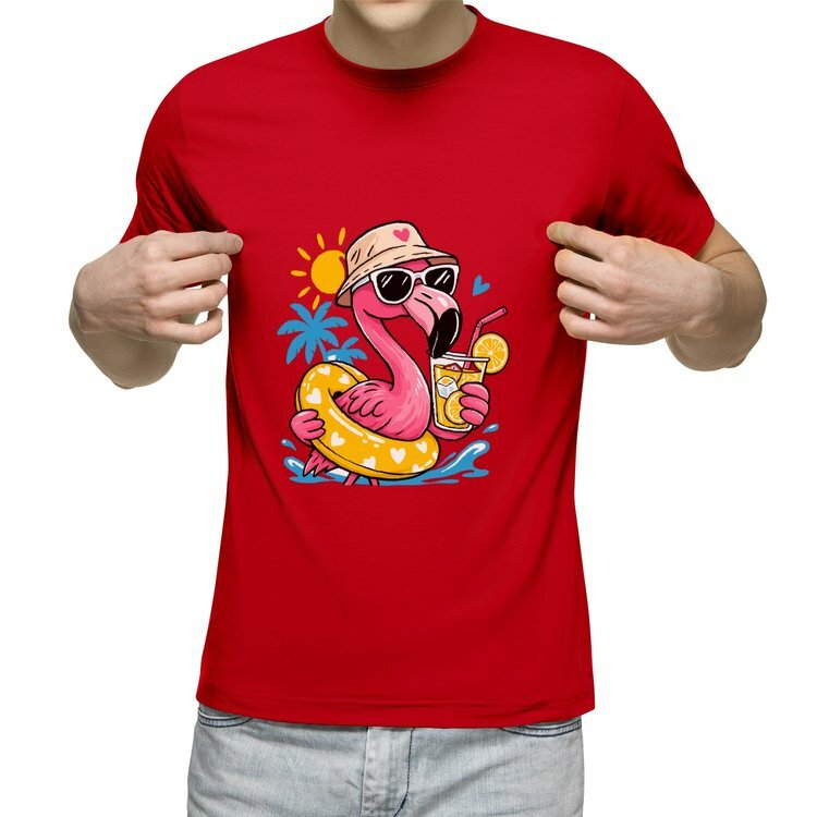 Футболка для плавания