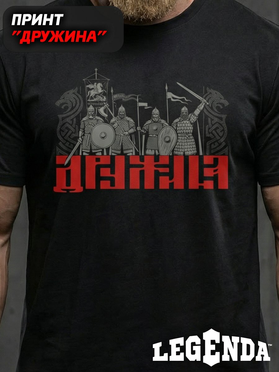 Футболка спортивная Дружина