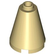 Cone 2 x 2 x 2 - Open Stud, 3942c Tan U