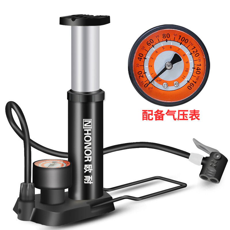 Портативный мини-насос высокого давления для велосипедов, автомобилей, электромобилей, мотоциклов и домашнего использования.