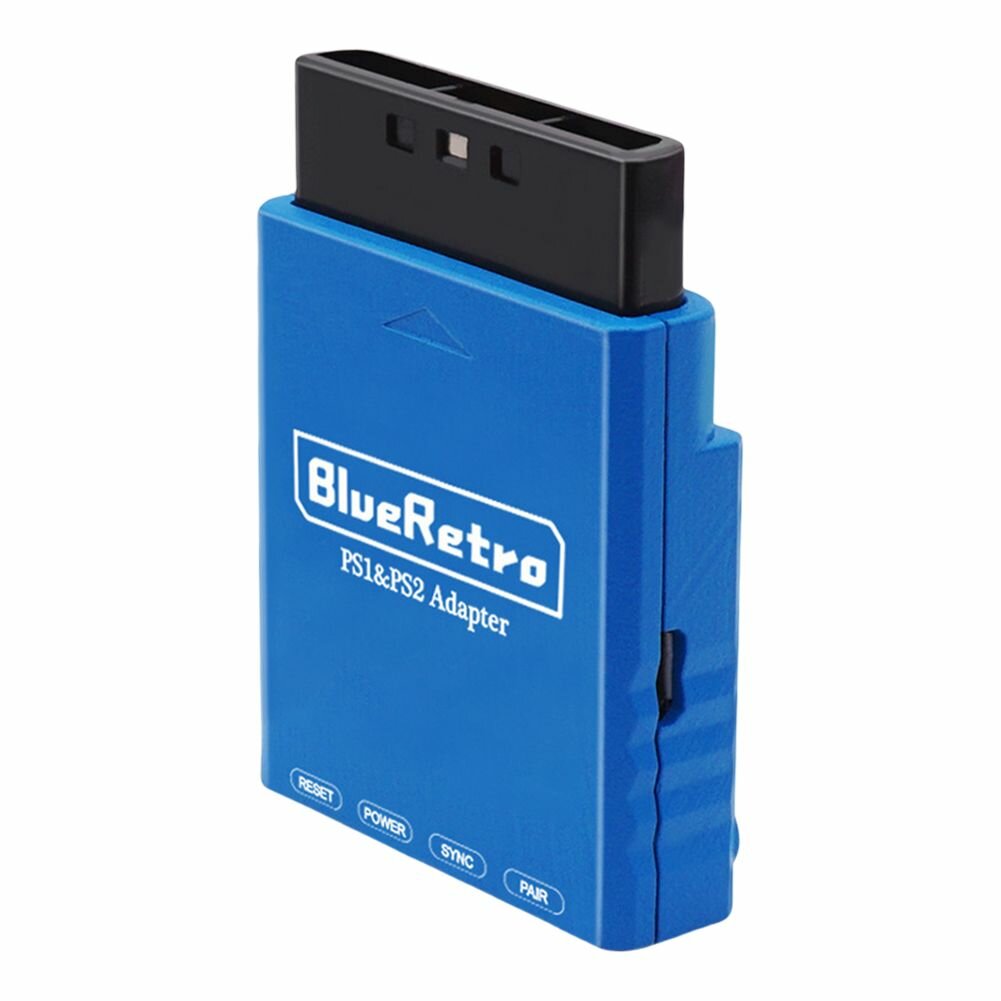 Bluetooth-адаптер для беспроводных геймпадов PS1 и PS2 с поддержкой PS3/PS4/PS5/Xbox/Switch