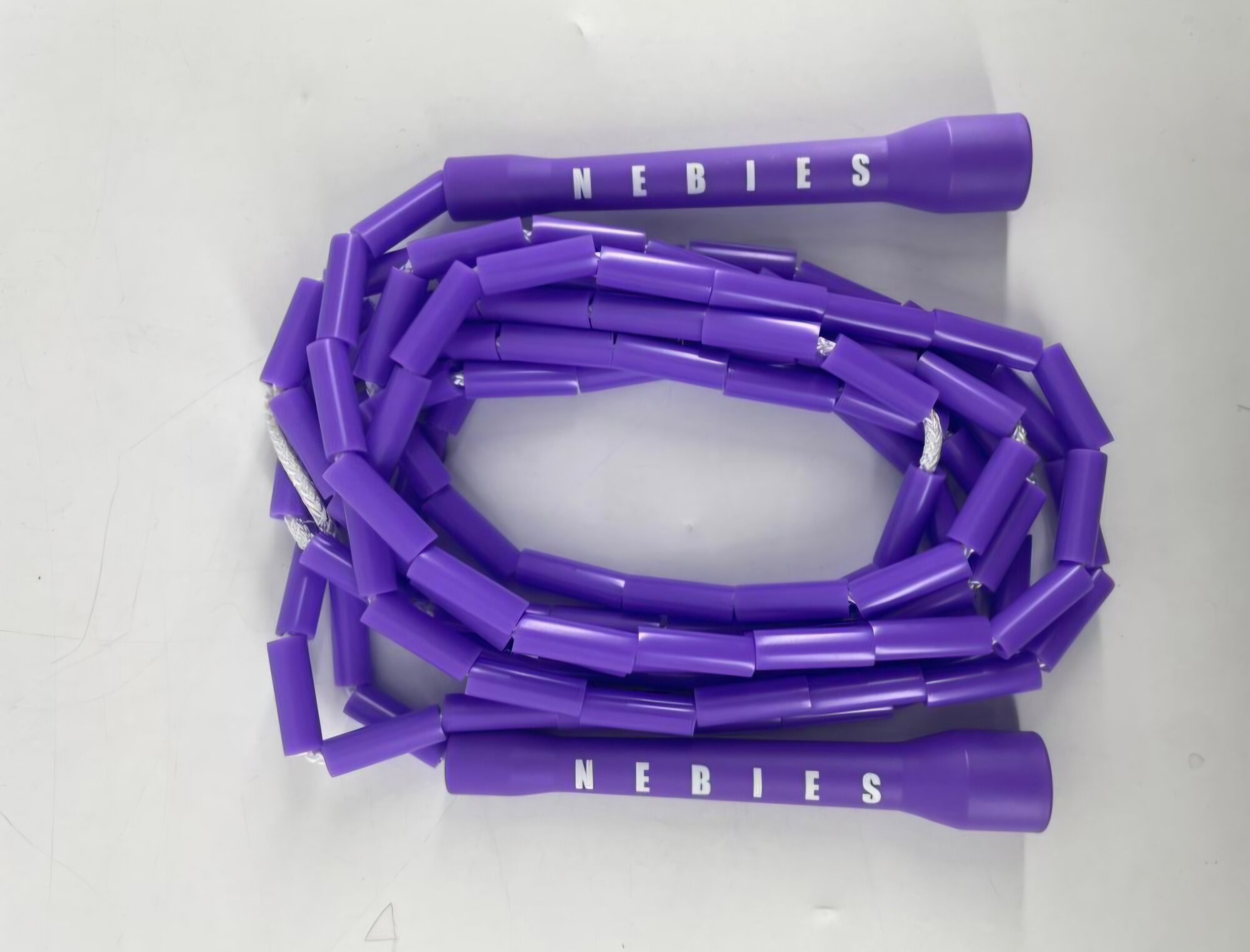 Бисерная скакалка для скиппинга (для фристайла и трюков)