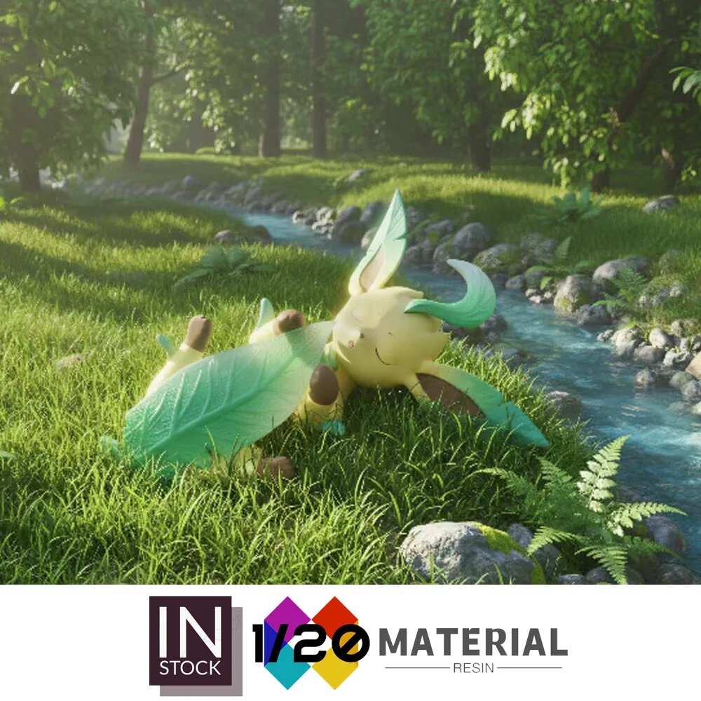 Фигурки LFG Vaporeon & Flareon, Leafeon & Glaceon, Espeon & Umbreon 1/20