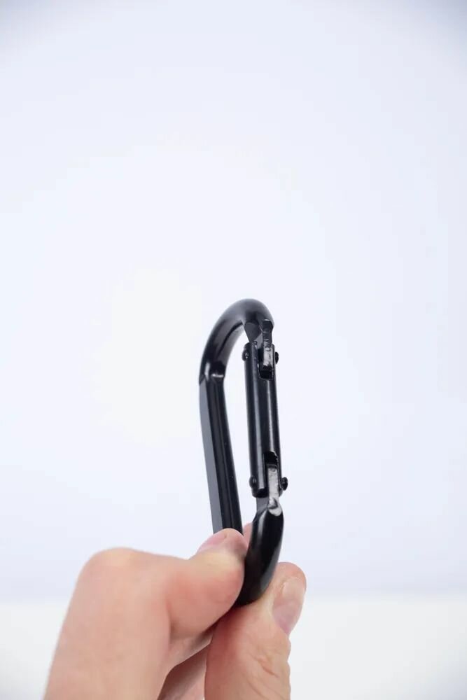 Карабин тактический , металлические, черные, 2 шт.