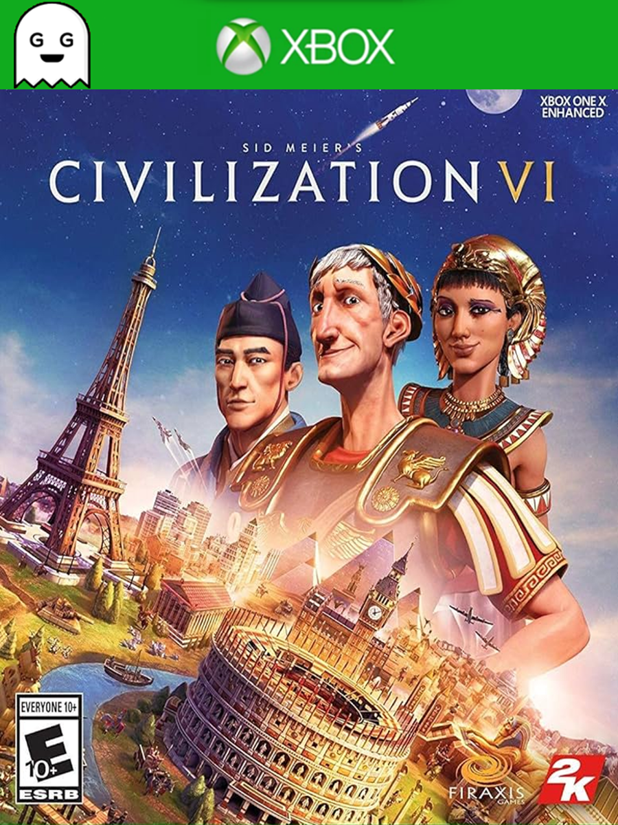 Игра Sid Meier’s Civilization VI, цифровой ключ для Xbox One/Series X|S, Русская озвучка, Аргентина