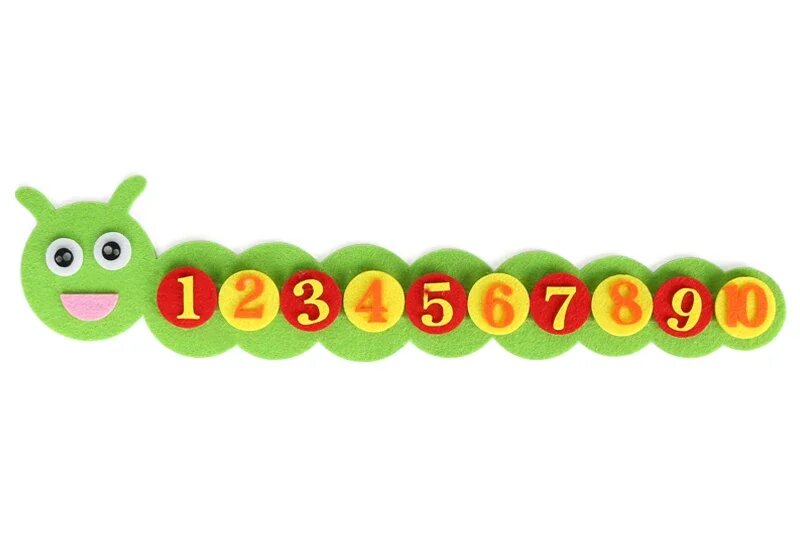 Развивающая игрушка-гусеница JOKEJOLLY, Цвет: Cater pillar