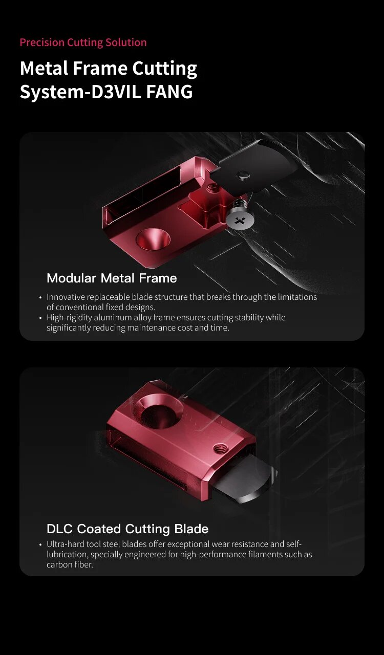 Экструдер FYSETC Phaetus для Creality K2 K2PRO K2PLUS, 1pcs — фото 1