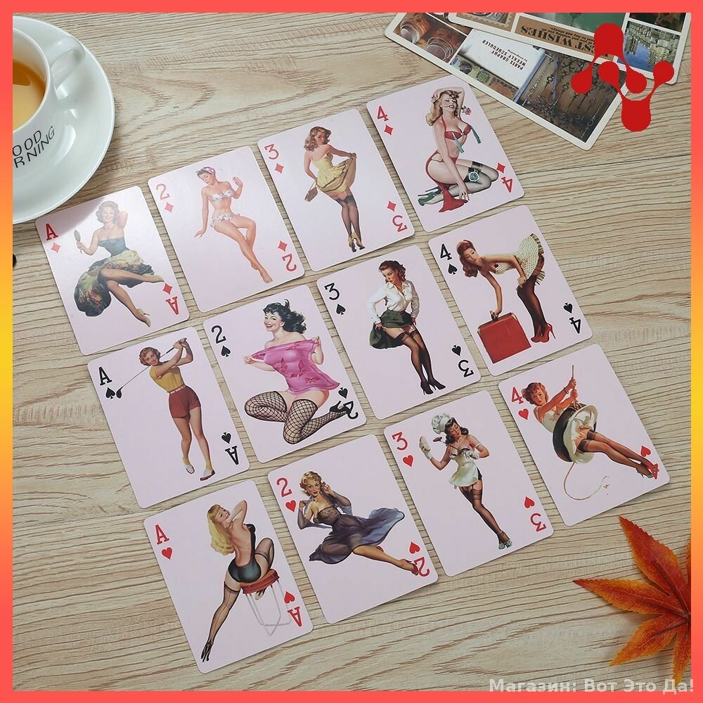 Карты для девочек Pin Up 54-DKD-CJ0829 — фото 1