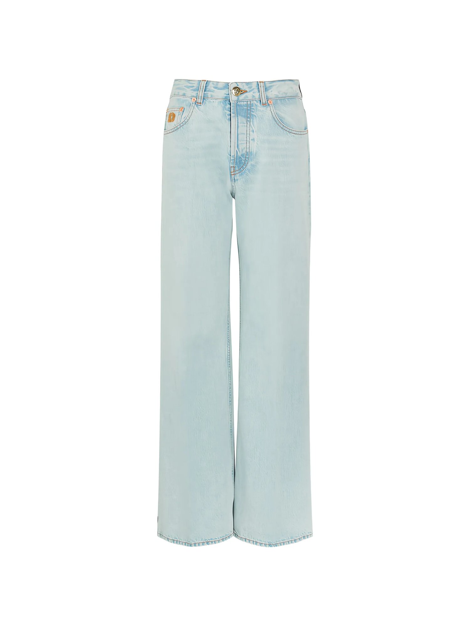 Джинсы Embroidered-detail denim jeans 