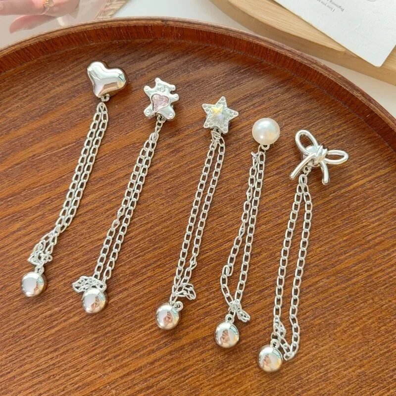 Магнитные зажимы для одежды Metal, 5шт, mixed-5pcs
