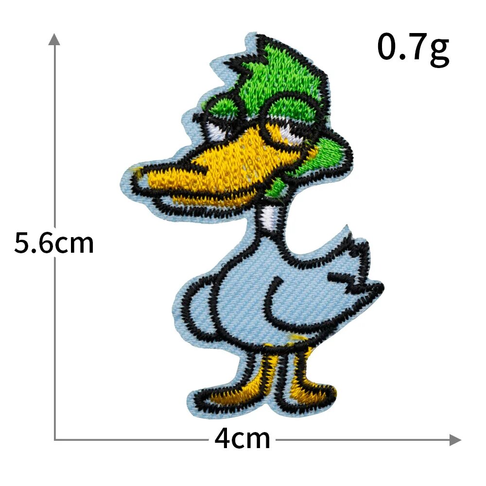 Термонаклейки с вышивкой животные Scp R1254
