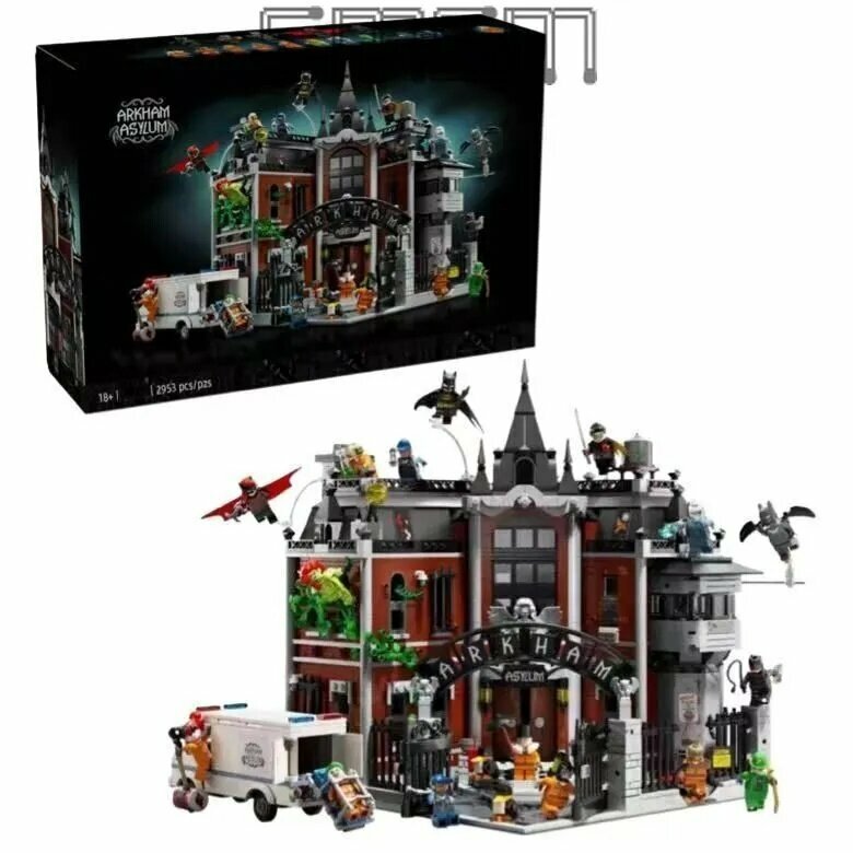 Arkham Asylum - отличный коллекционный подарок для фанатов старше 18 лет.