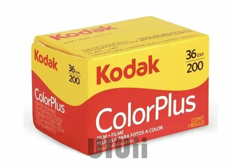 Цветная фотопленка Kodak Color Plus 200 ISO 36 кадров