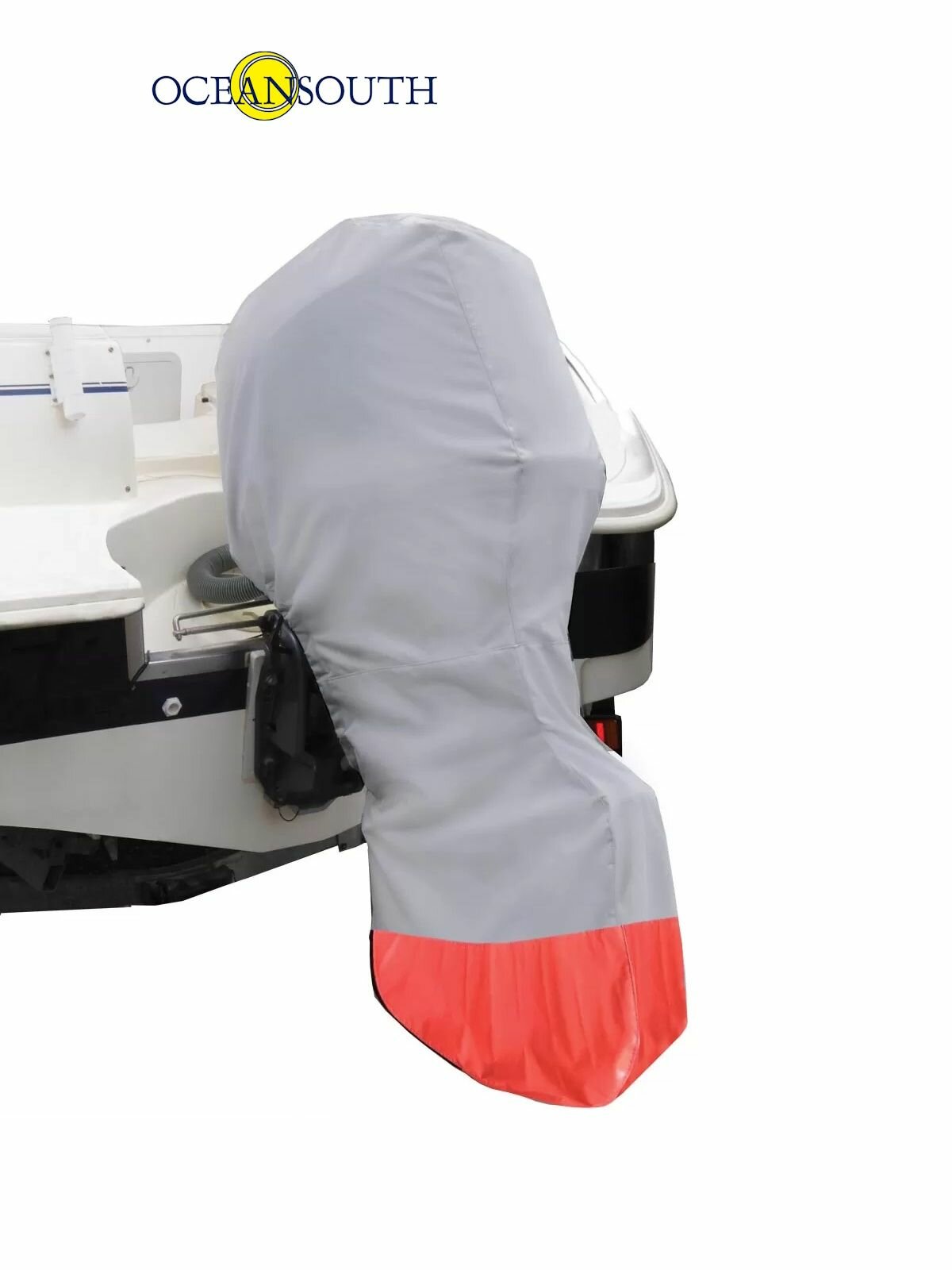 Чехол Ocean South для подвесного лодочного мотора 40-100 л. с, цвет серый