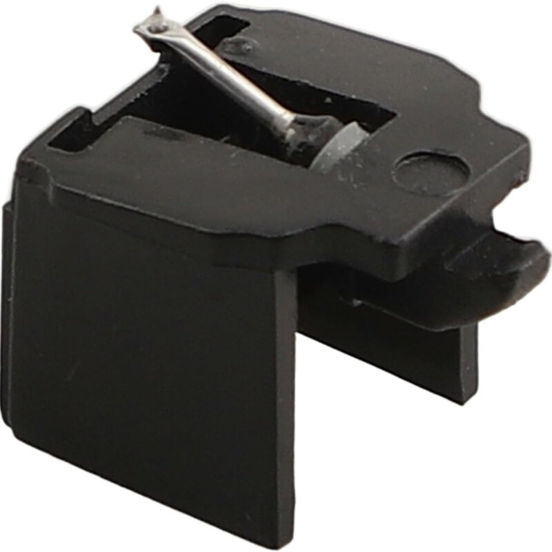 Игла Проигрывателя Грампластинок с Бриллиантовым Наконечником и Кисточкой Для Замены Деталей Граммофона Пластиковая Текстура Иглы для Проигрывателей Грампластинок