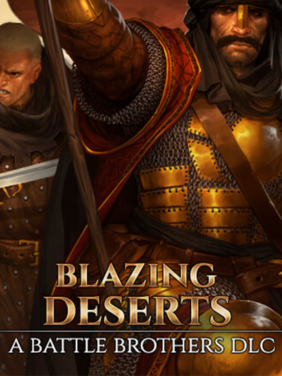 Battle Brothers - Blazing Deserts