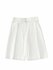 Шорты Studio Nicholson Creon belted pleated shorts, размер 4, белый