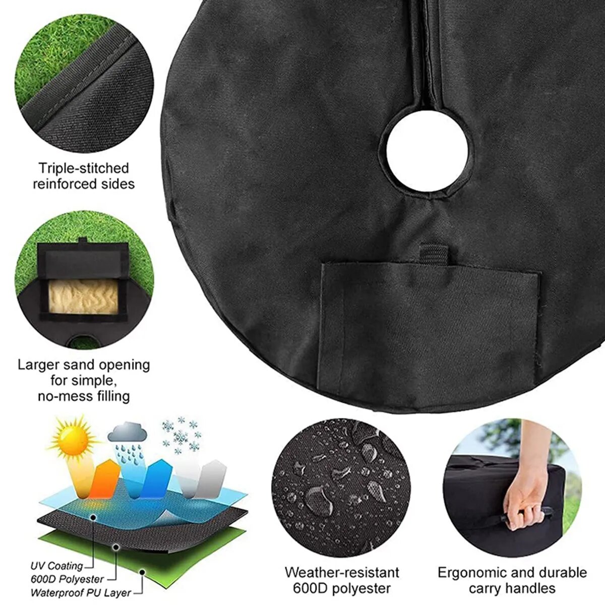 AZ Утяжелитель для основания зонта