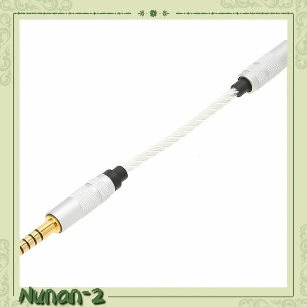 Аудиокабель, черно-серый