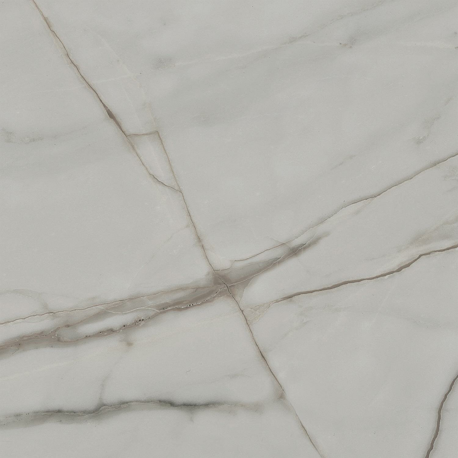 Керамогранит WellWant Special WW-1601 Marble white 60x60 см, бежевый, с ректификатом