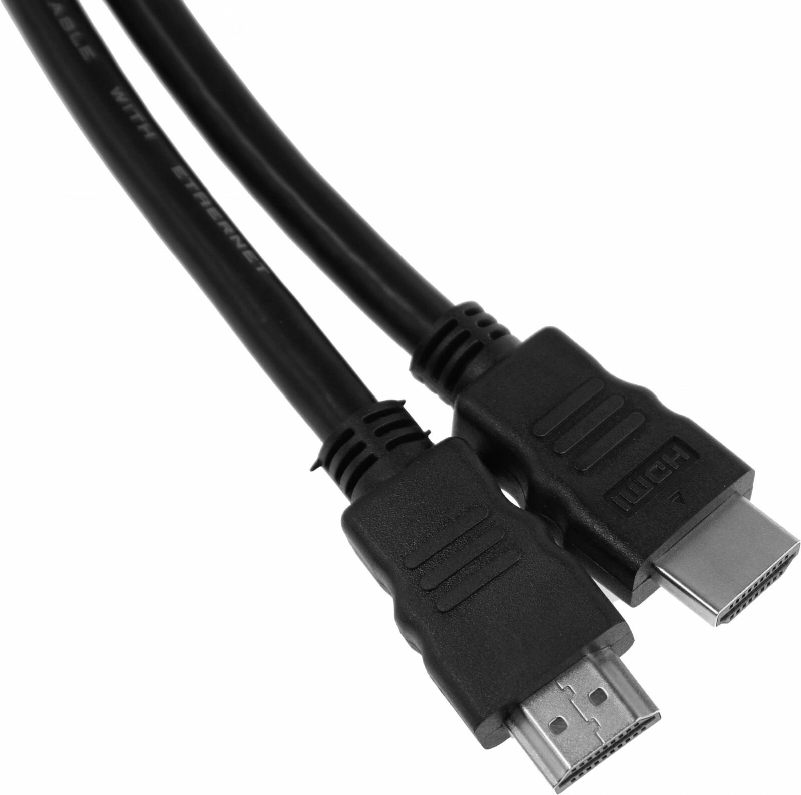 Кабель аудио-видео HDMI m - HDMI m, 10 м, цвет черный
