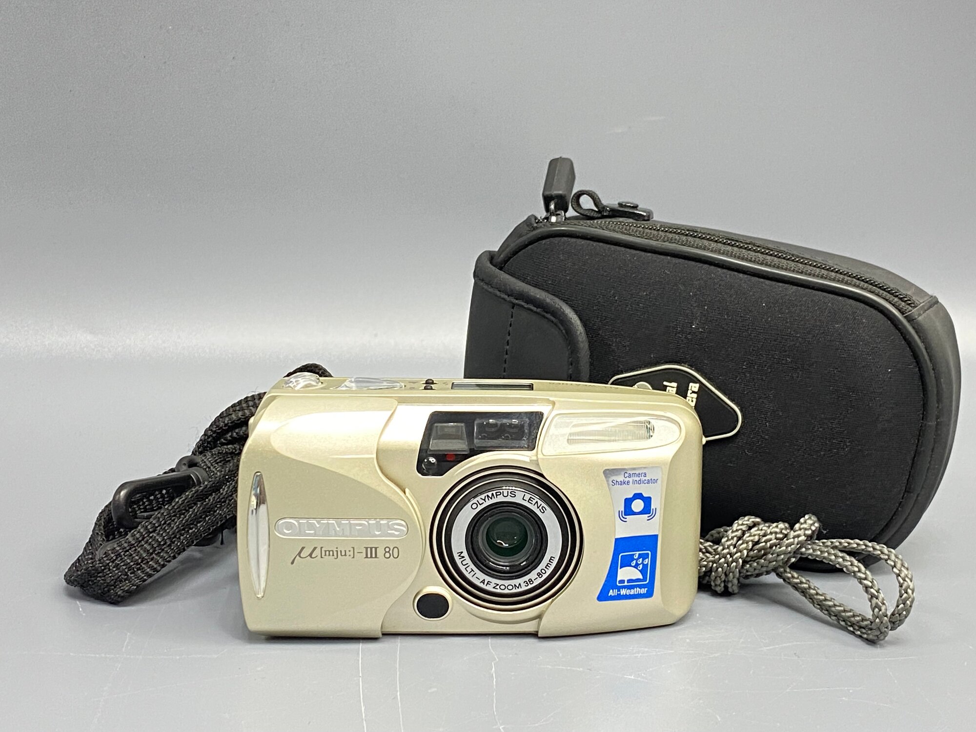 Olympus MJU III 80